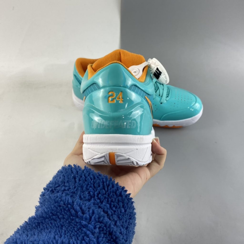 Undefeated x Nike Kobe 4 Protro “Spurs” Hyper Teal/Mango-White For Sale ...
