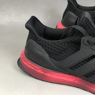 adidas Ultra Boost “Rainbow” Core Black/Solar Red For Sale – The Sole Line
