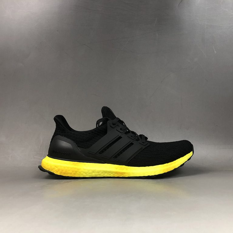 adidas Ultra Boost “Rainbow” Core Black/Yellow For Sale – The Sole Line