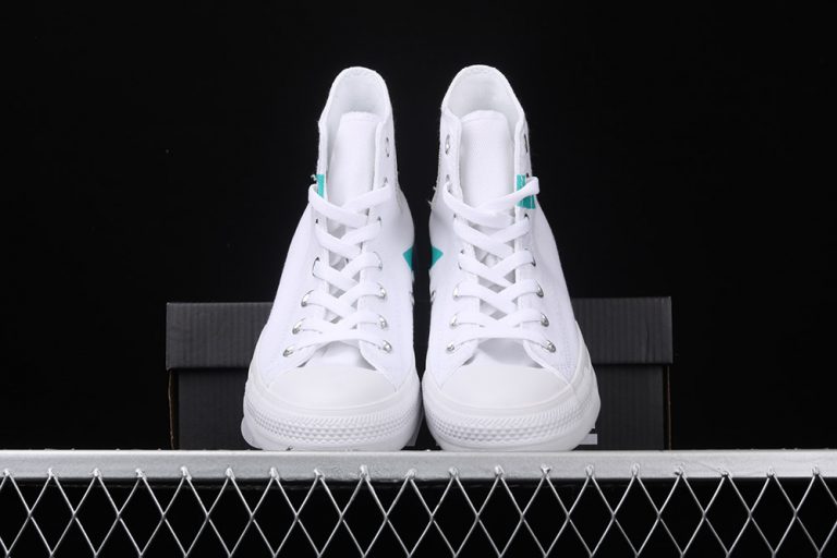 Converse Chuck Taylor All Star Space Racer High Top White/Blue/Enamel ...