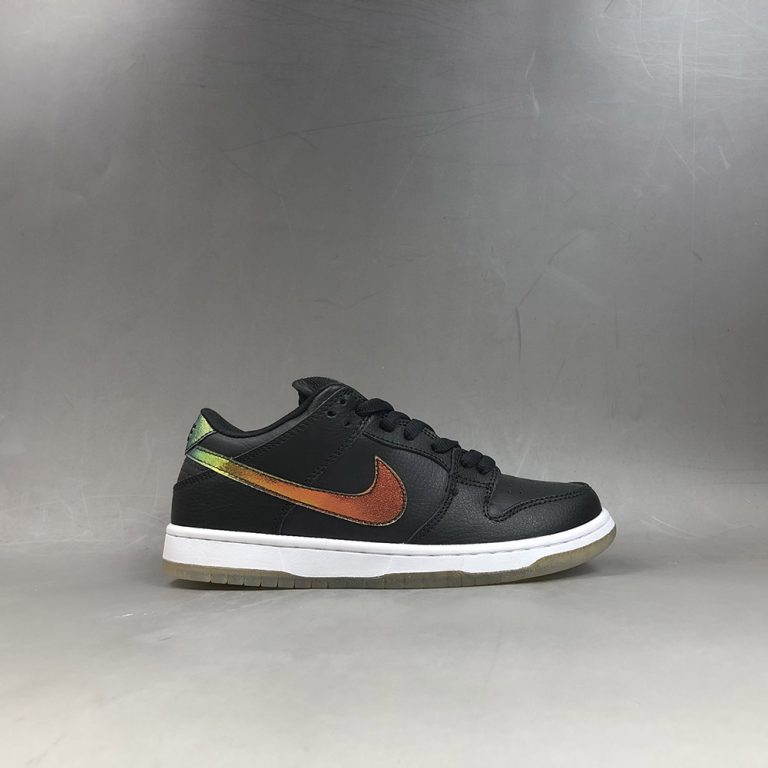 Nike Dunk Low Pro SB “Sparkle” Black/White-Multi-Color For Sale – The ...