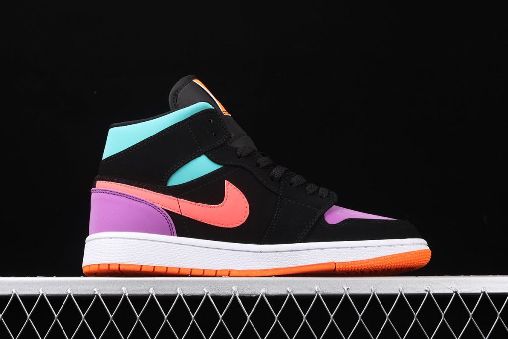 Air Jordan 1 Mid “What The Multi-Color” For Sale – The Sole Line