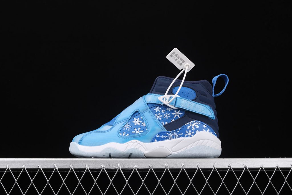 Air Jordan 8 Retro Snow Blizzard For Kids – The Sole Line