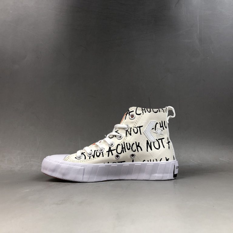 Converse UNT1TL3D High ‘Not A Chuck’ White For Sale – The Sole Line