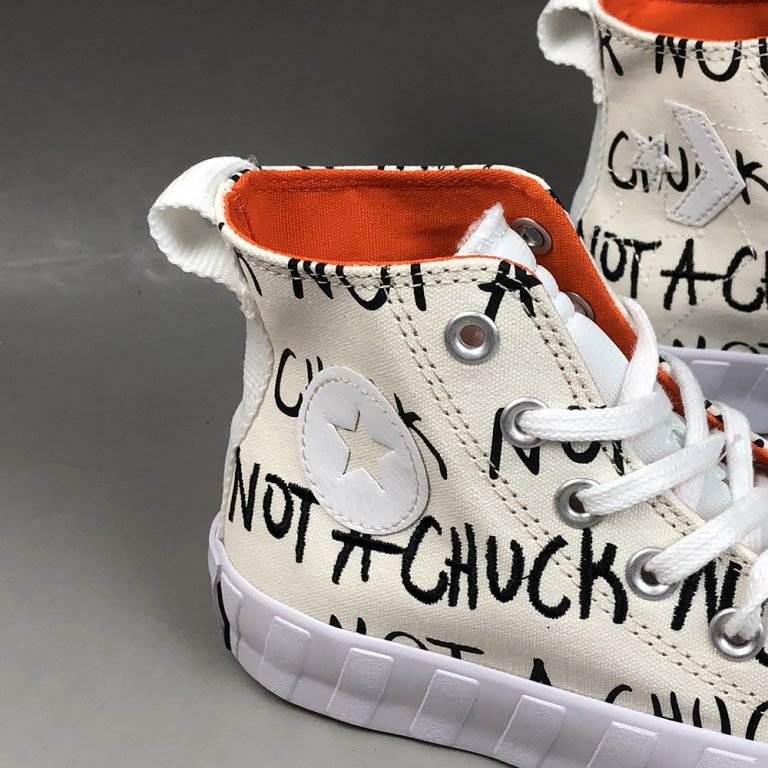 Converse UNT1TL3D High ‘Not A Chuck’ White For Sale – The Sole Line