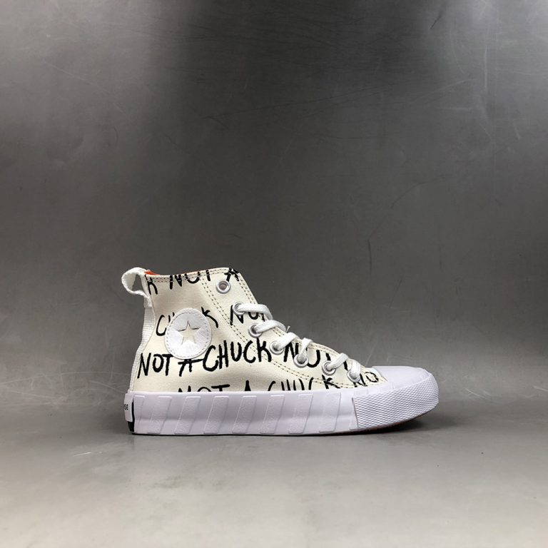 Converse UNT1TL3D High ‘Not A Chuck’ White For Sale – The Sole Line