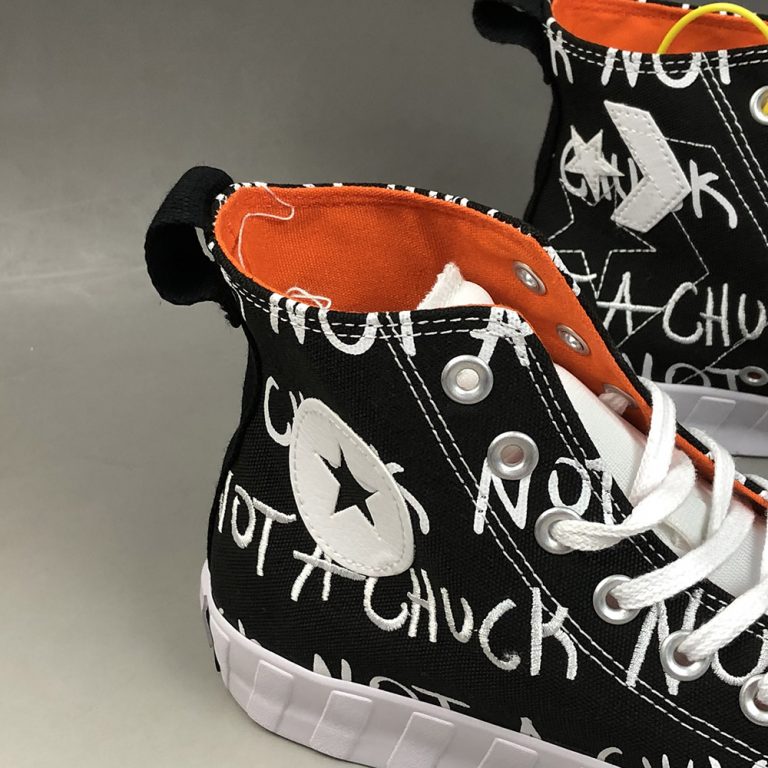 Converse UNT1TL3D High ‘Not A Chuck’ Black For Sale – The Sole Line