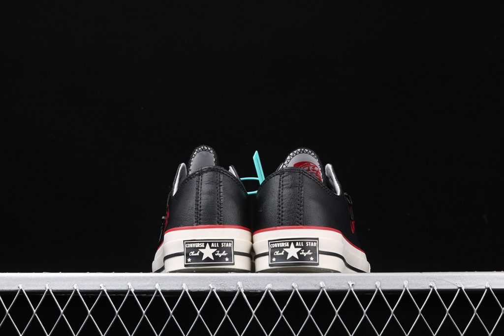 Converse x Lay Zhang Chuck 70 Black Red For Sale – The Sole Line