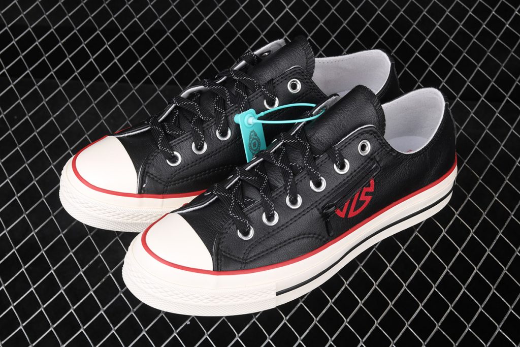 Converse x Lay Zhang Chuck 70 Black Red For Sale – The Sole Line