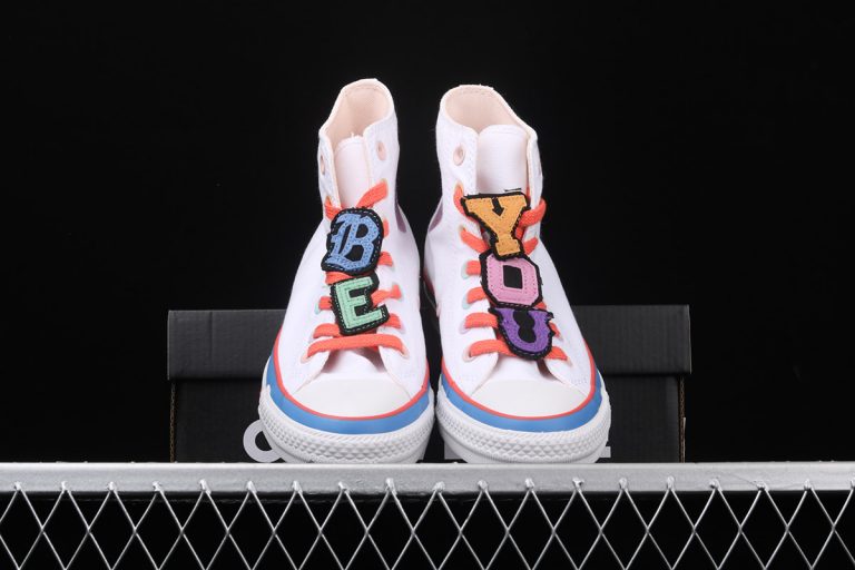 Converse x Millie Bobby Brown Chuck Taylor All Star White/Mandarin Red ...
