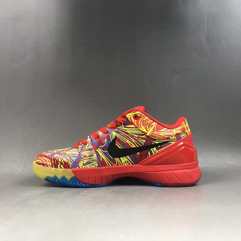 Nike Kobe 4 Protro “CNY” Red Yellow For Sale – The Sole Line