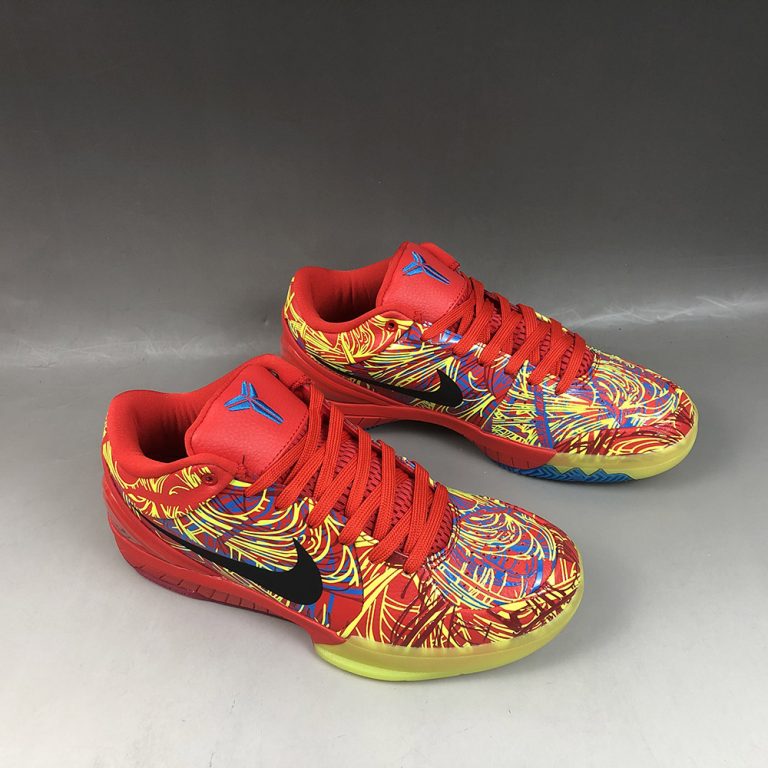 Nike Kobe 4 Protro “CNY” Red Yellow For Sale – The Sole Line
