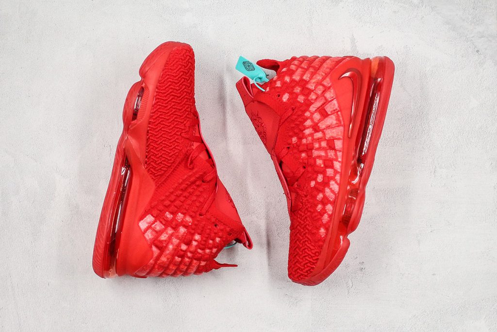 Nike LeBron 17 “Red Carpet” University Red For Sale – The Sole Line