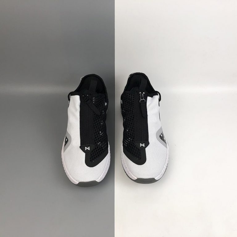 Nike PG 4 “Oreo” White/Black-Pure Platinum For Sale – The Sole Line