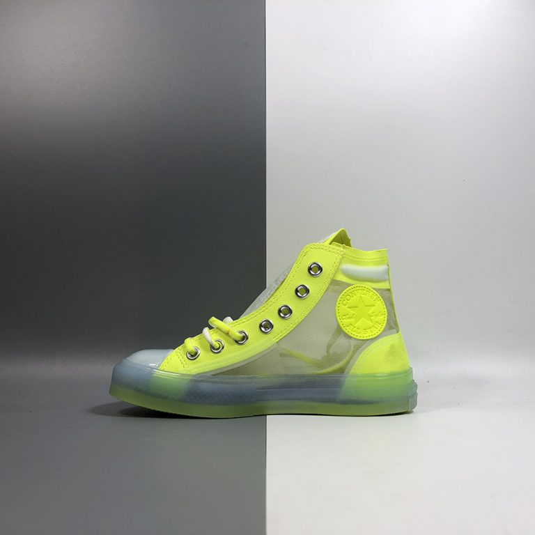 Converse Chuck Taylor All Star Translucent Utility Volt For Sale – The ...