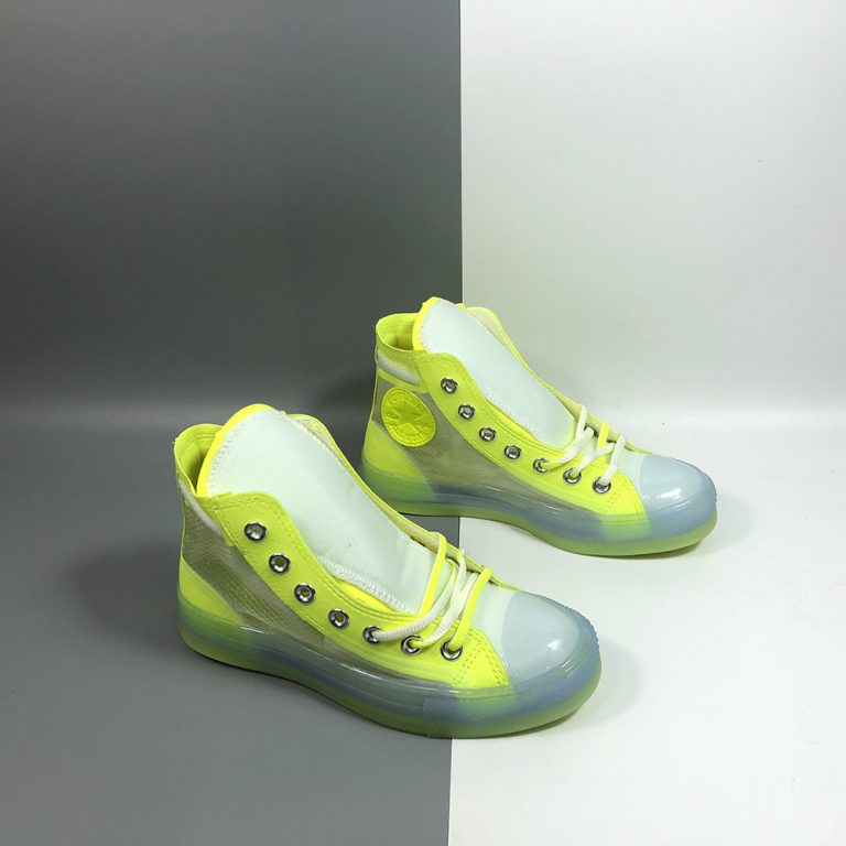 Converse Chuck Taylor All Star Translucent Utility Volt For Sale – The ...