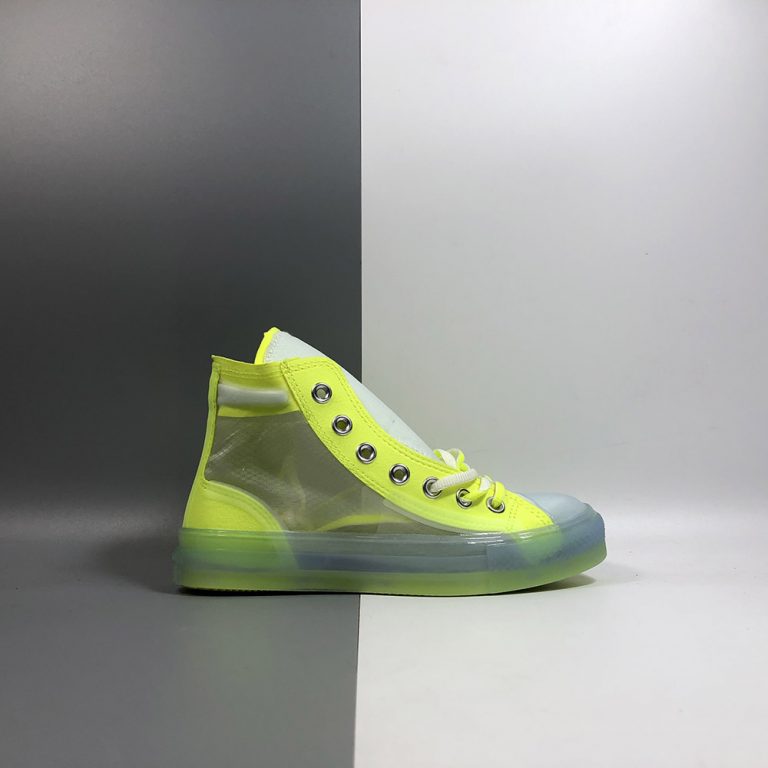 Converse Chuck Taylor All Star Translucent Utility Volt For Sale – The ...
