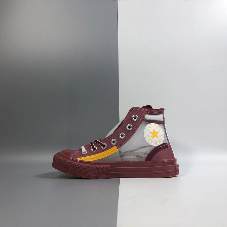 Converse Translucent Mesh Utility Chuck Taylor All Star High Top Lunar ...