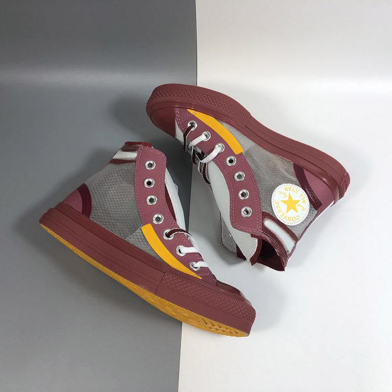 Converse Translucent Mesh Utility Chuck Taylor All Star High Top Lunar ...