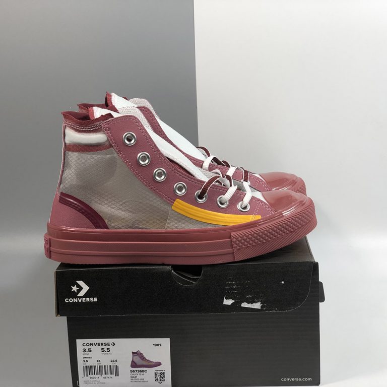 Converse Translucent Mesh Utility Chuck Taylor All Star High Top Lunar ...