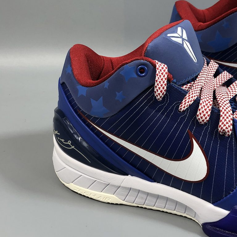 Nike Zoom Kobe 4 Varsity Royal/White-Varsity Red For Sale – The Sole Line