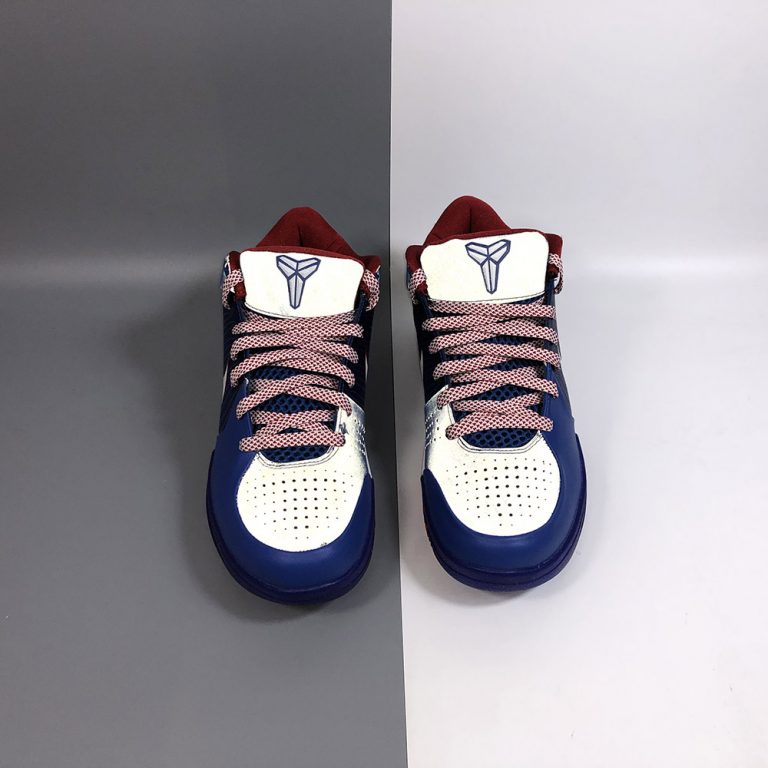Nike Zoom Kobe 4 Varsity Royal/White-Varsity Red For Sale – The Sole Line