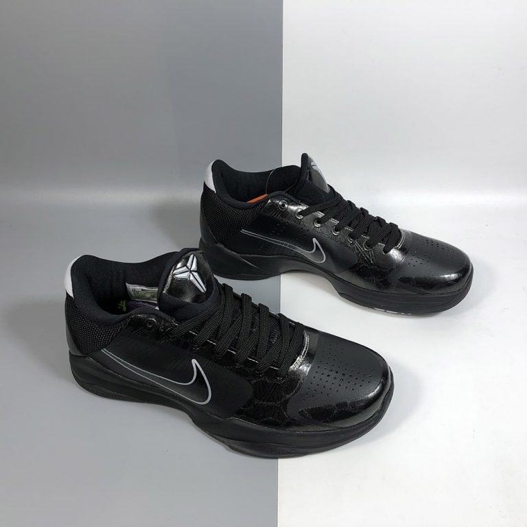 Nike Zoom Kobe 5 “Black Out” 386429-003 For Sale – The Sole Line