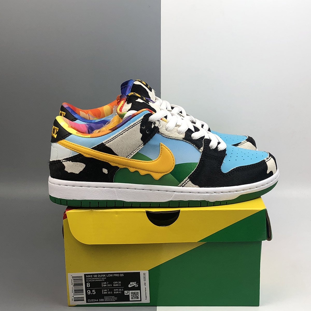 Ben & Jerry’s x Nike SB Dunk Low ‘Chunky Dunky’ 2020 For Sale – The ...