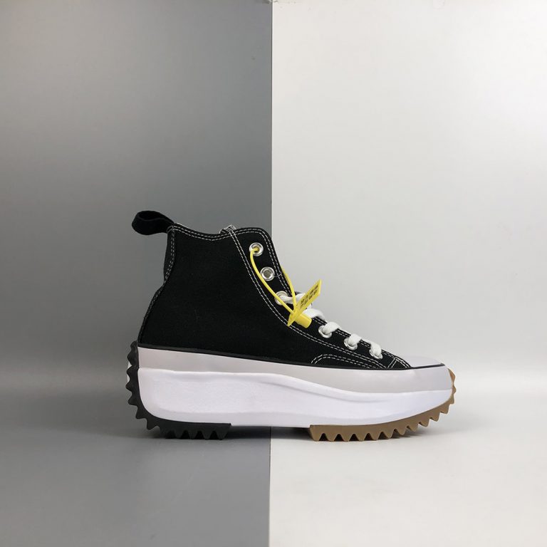 Converse Run Star Hike High Top Black/White/Gum For Sale – The Sole Line