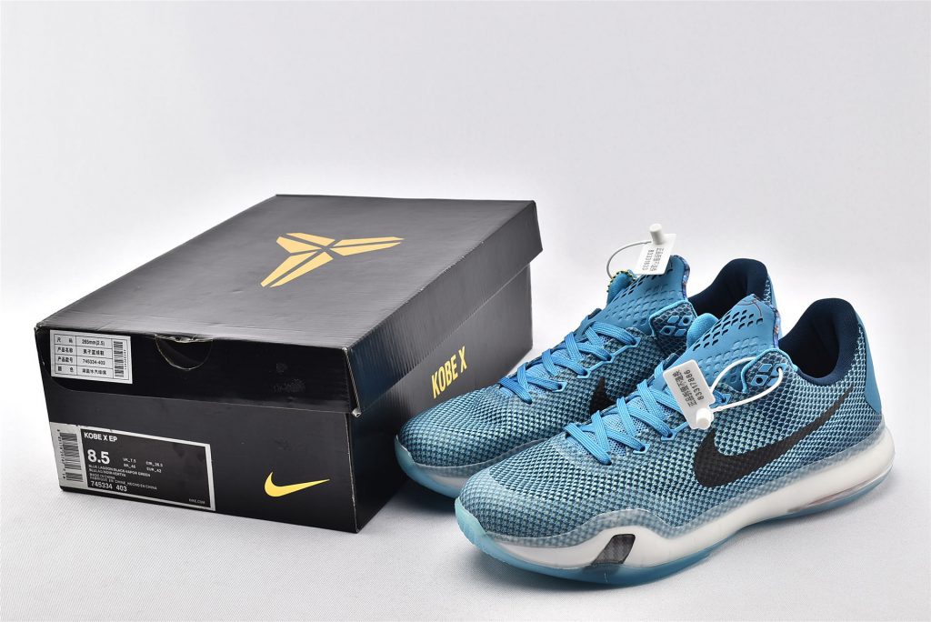 Nike Kobe 10 Blue Lagoon/Vapor Green-Black For Sale – The Sole Line