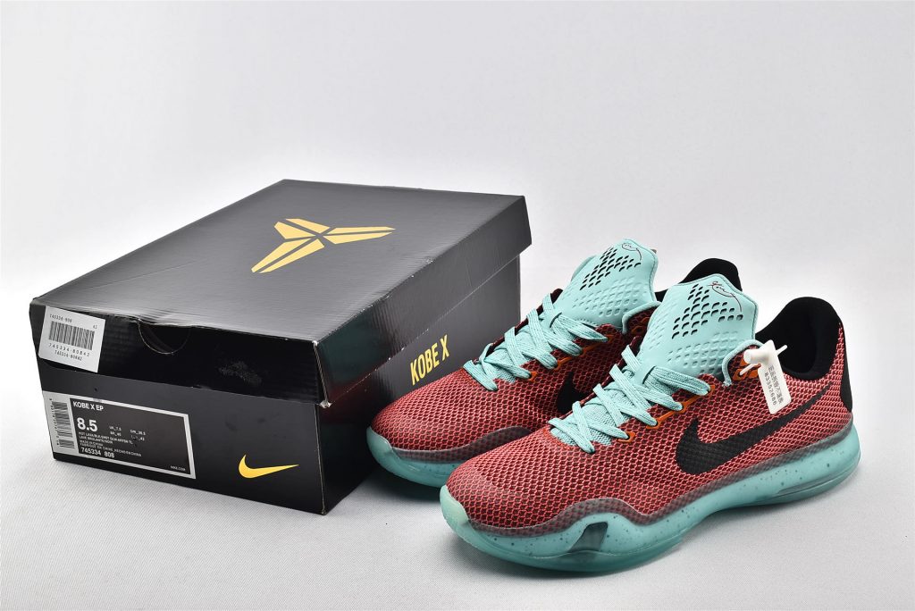 Nike Kobe 10 “Easter” Hot Lava/Black-Sunset Glow For Sale – The Sole Line