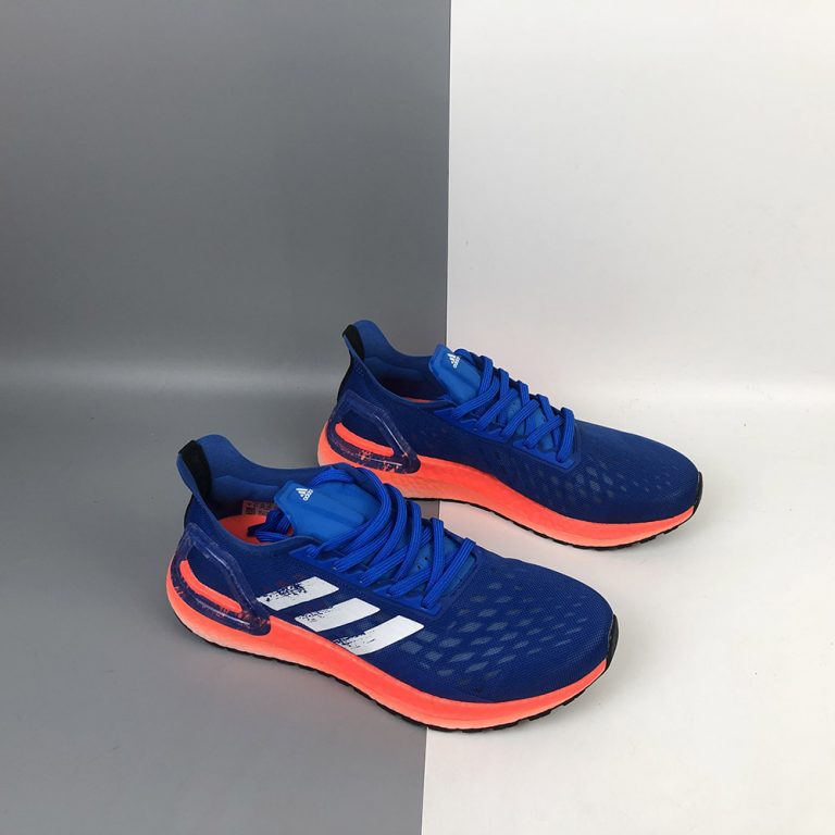 adidas Ultra Boost PB Glory Blue/Core White-Solar Red For Sale – The ...