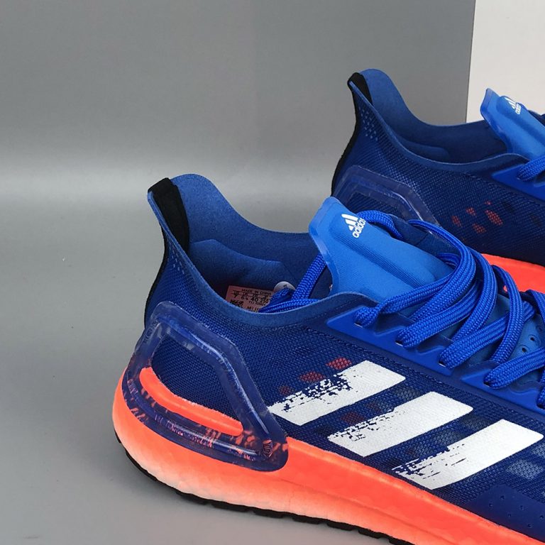 adidas Ultra Boost PB Glory Blue/Core White-Solar Red For Sale – The ...