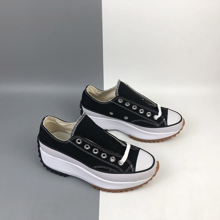 Converse Run Star Hike Low Top Black For Sale – The Sole Line