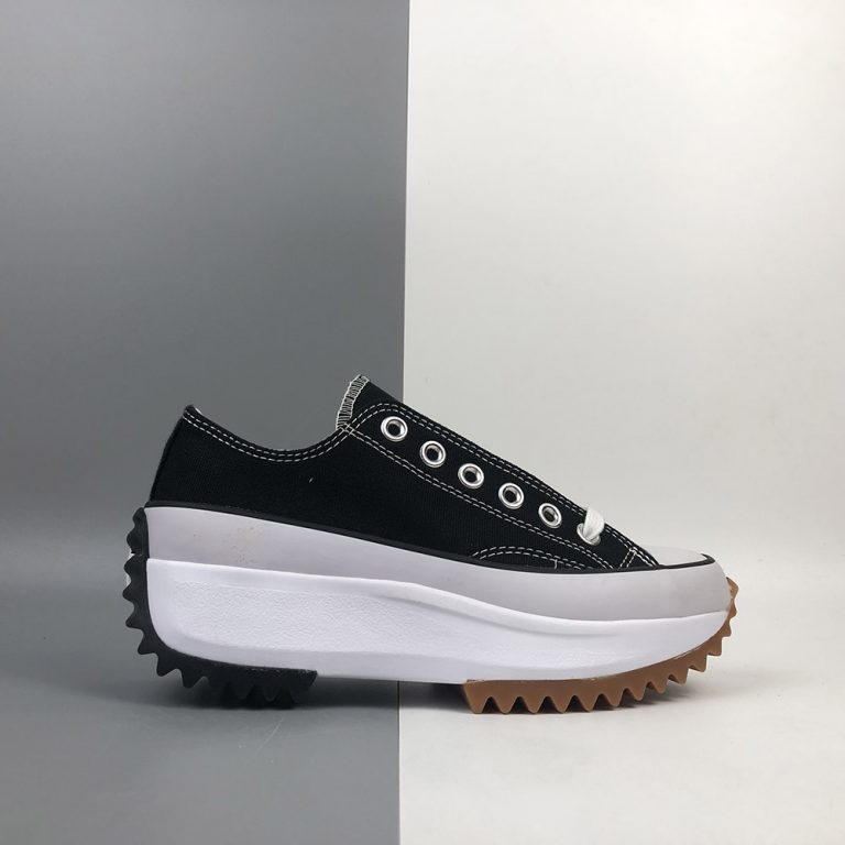 Converse Run Star Hike Low Top Black For Sale – The Sole Line