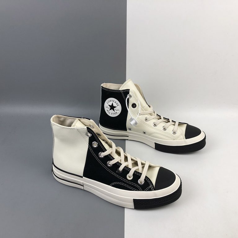 Converse Unisex Rivals Chuck 70 High Top Black White For Sale – The ...