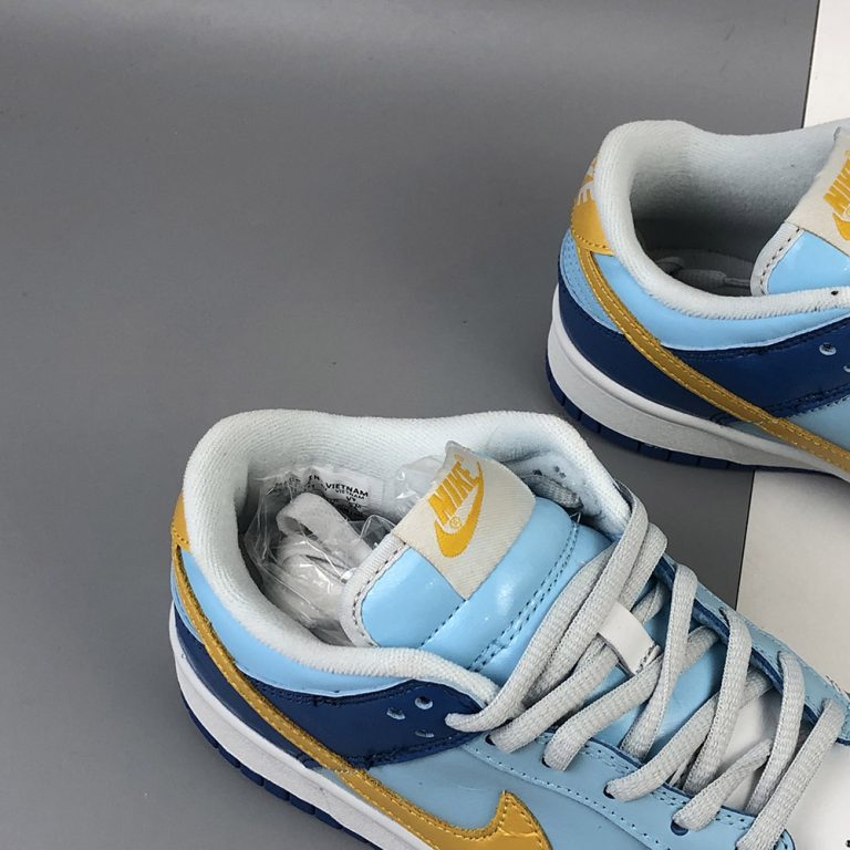 Nike Dunk Low Splash/Yellow Orchid-Powder Blue For Sale – The Sole Line