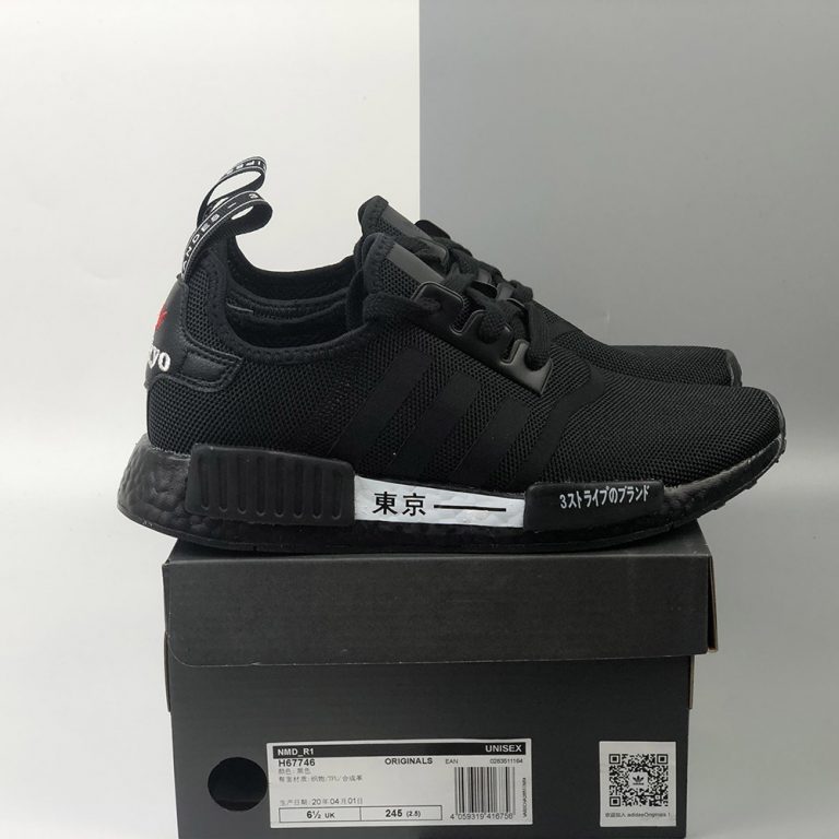 adidas NMD R1 “Tokyo” Black For Sale – The Sole Line