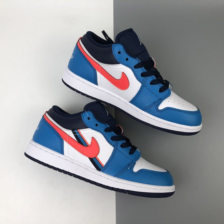 Air Jordan 1 Low Tri-Color Ribbons For Sale – The Sole Line