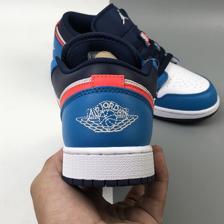 Air Jordan 1 Low Tri-Color Ribbons For Sale – The Sole Line