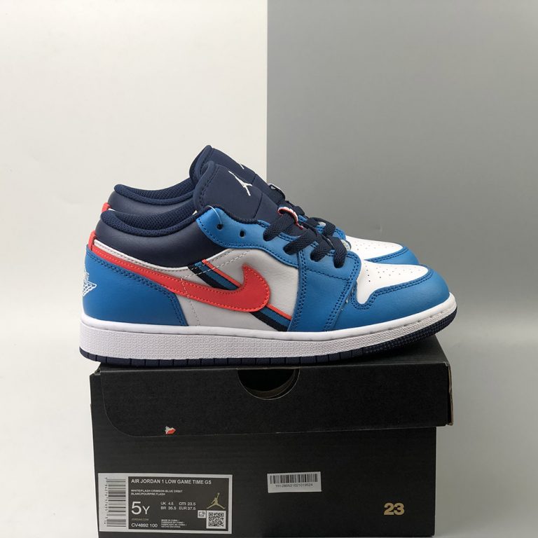 Air Jordan 1 Low Tri-Color Ribbons For Sale – The Sole Line
