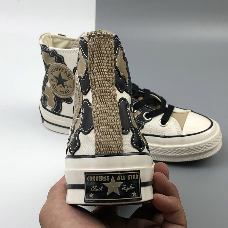 Converse Chuck 70 Hacked Archive High Top Egret Khaki For Sale – The ...