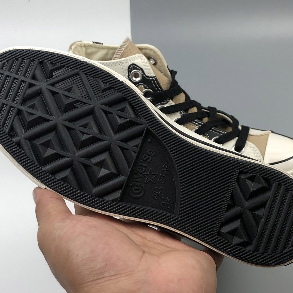 Converse Chuck 70 Hacked Archive High Top Egret Khaki For Sale – The ...