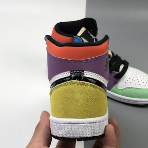 Jordan 1 Mid “Multicolor” For Kids – The Sole Line