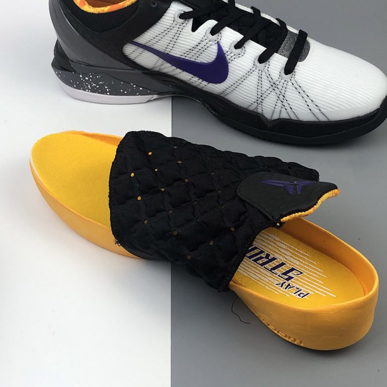 Nike Kobe 7 System ‘Opening Day’ White/Court Purple-Black-University ...