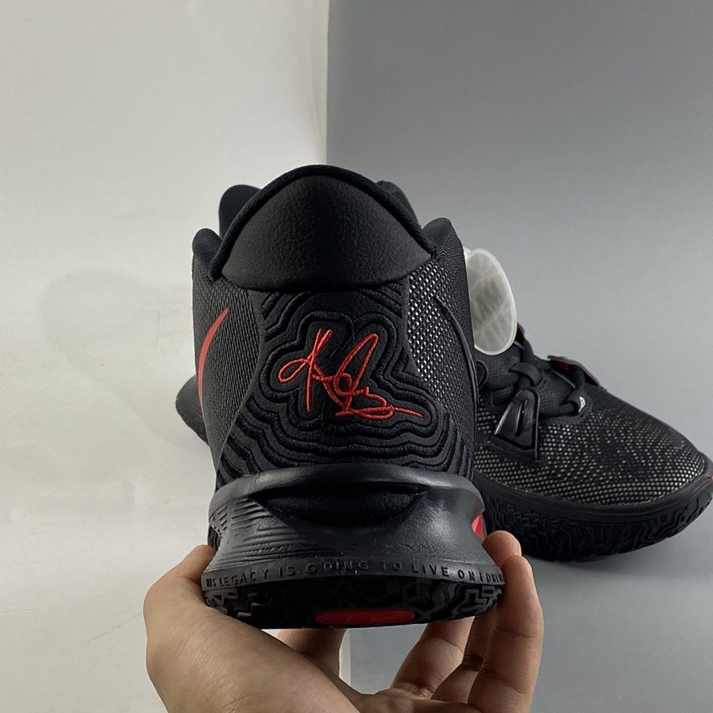 Nike Kyrie 7 Black Red For Sale – The Sole Line