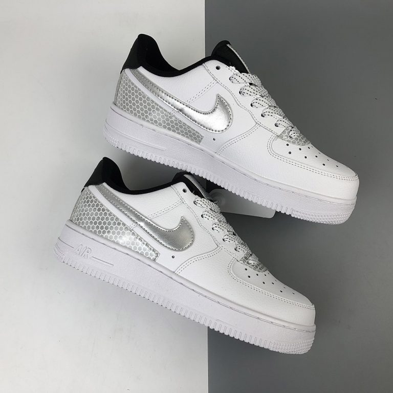 3M x Nike Air Force 1 Summit White/Black For Sale – The Sole Line