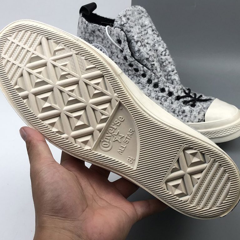 Converse Boucle Wool Chuck 70 White For Sale – The Sole Line