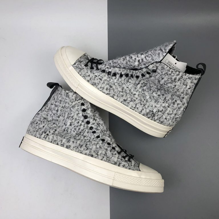 Converse Boucle Wool Chuck 70 White For Sale – The Sole Line