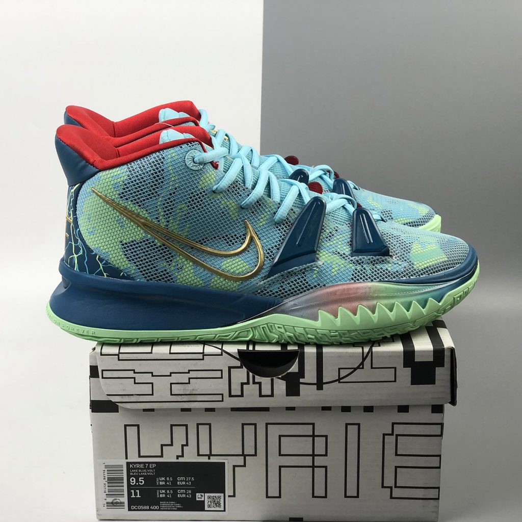 Nike Kyrie 7 “Special FX” Black/Yellow-Crimson For Sale – The Sole Line